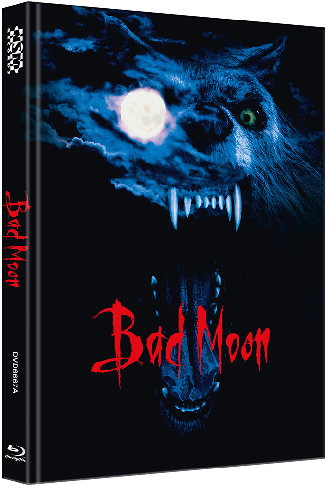 BAD MOON (Blu-Ray+DVD) - Cover A - Mediabook - Limited 888 Edition - Kinofassung & Directors Cut ...