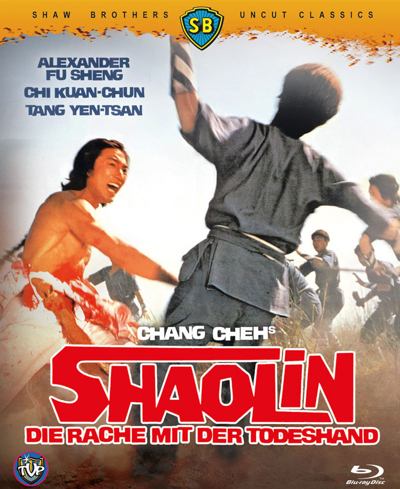 SHAOLIN - DIE RACHE MIT DER TODESHAND (Blu-Ray) - Schuber - Uncut | TVP4502