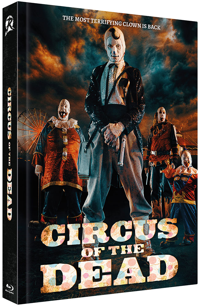CIRCUS OF THE DEAD (Blu-Ray+DVD) - Cover A - Mediabook - Limited 222 Edition - Uncut | RS032