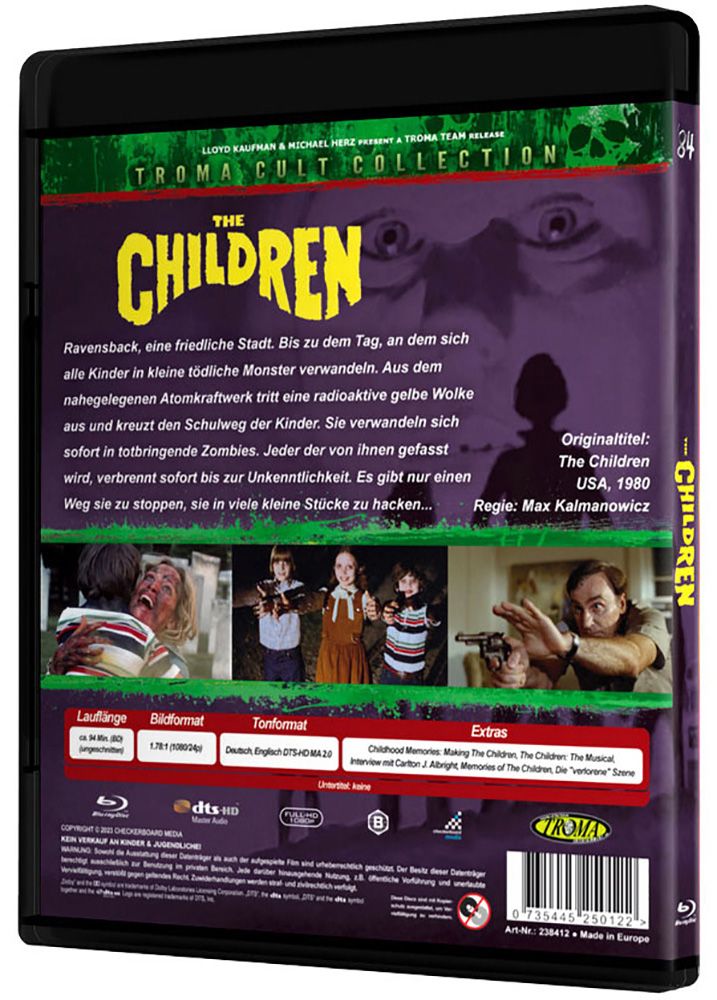 CHILDREN, THE - KINDER DES TODES (Blu-Ray) - Troma Cult Collection | 238412