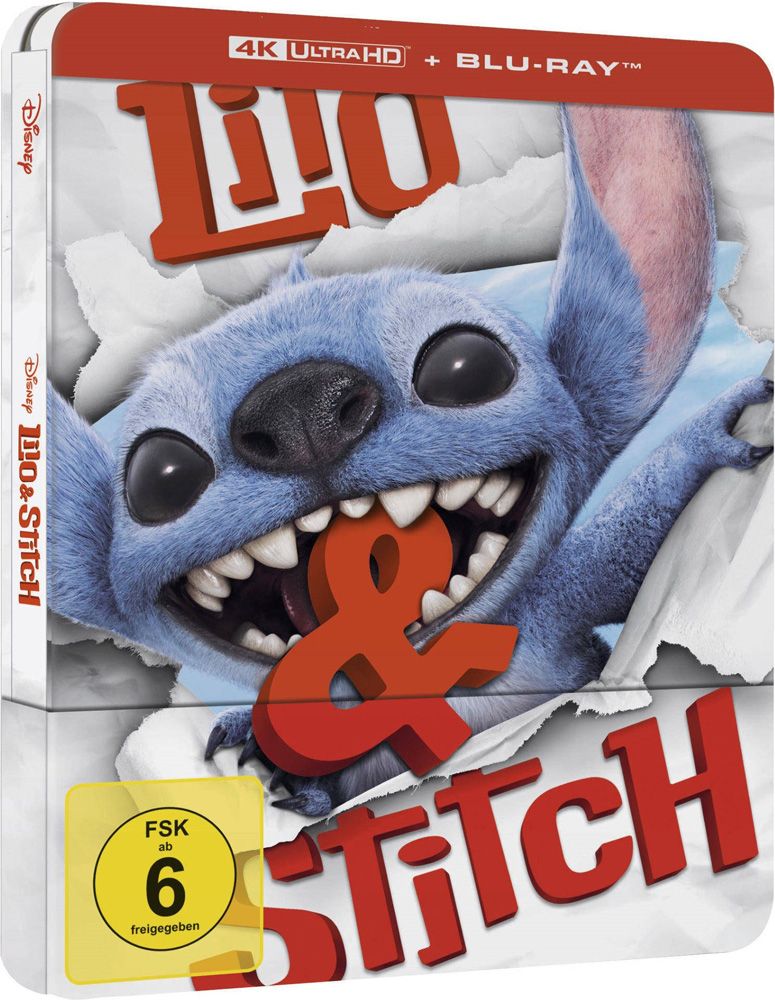 LILO & STITCH (2025) (4K UHD+Blu-Ray) - Limited SteelBook Edition | UF55767